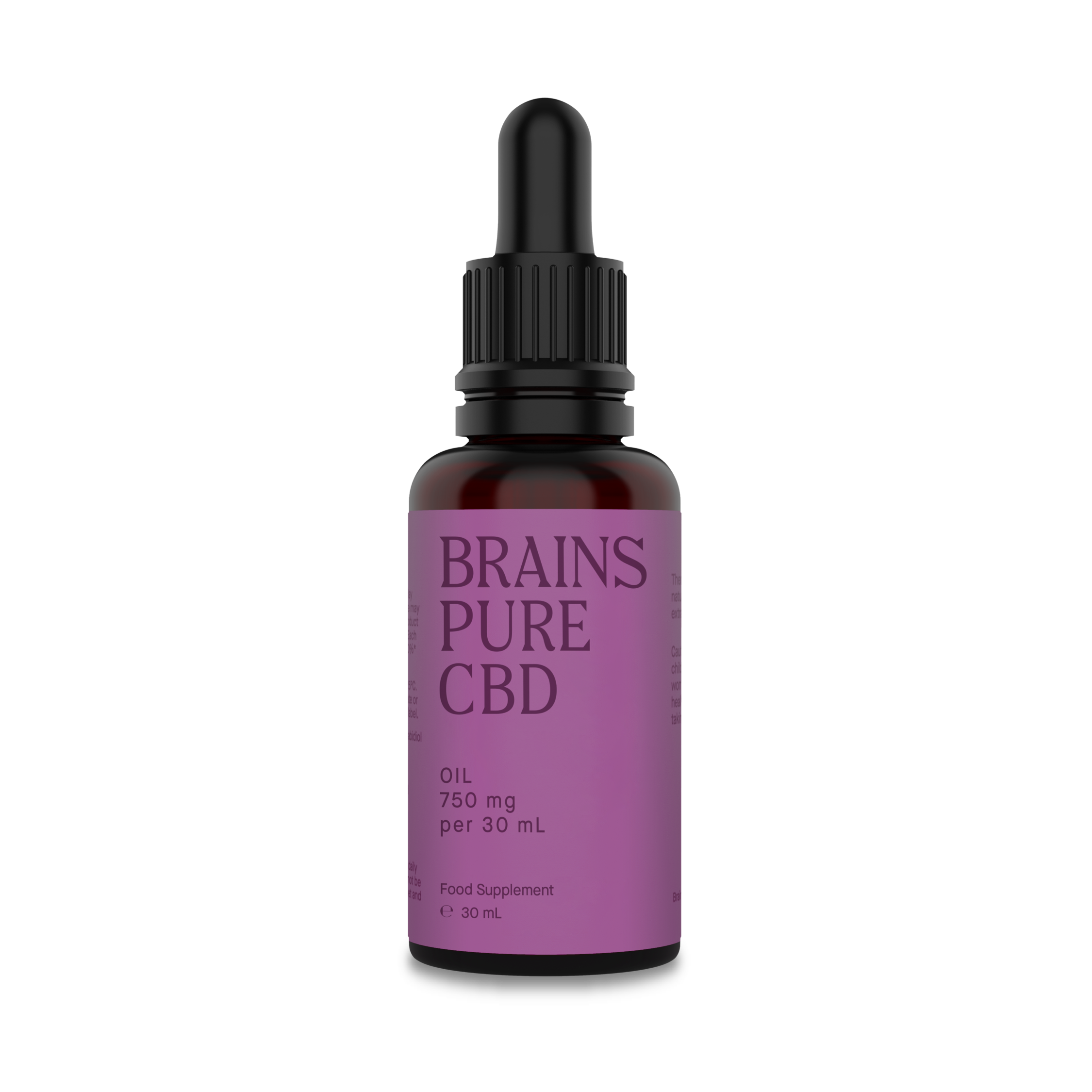 Brains Pure CBD