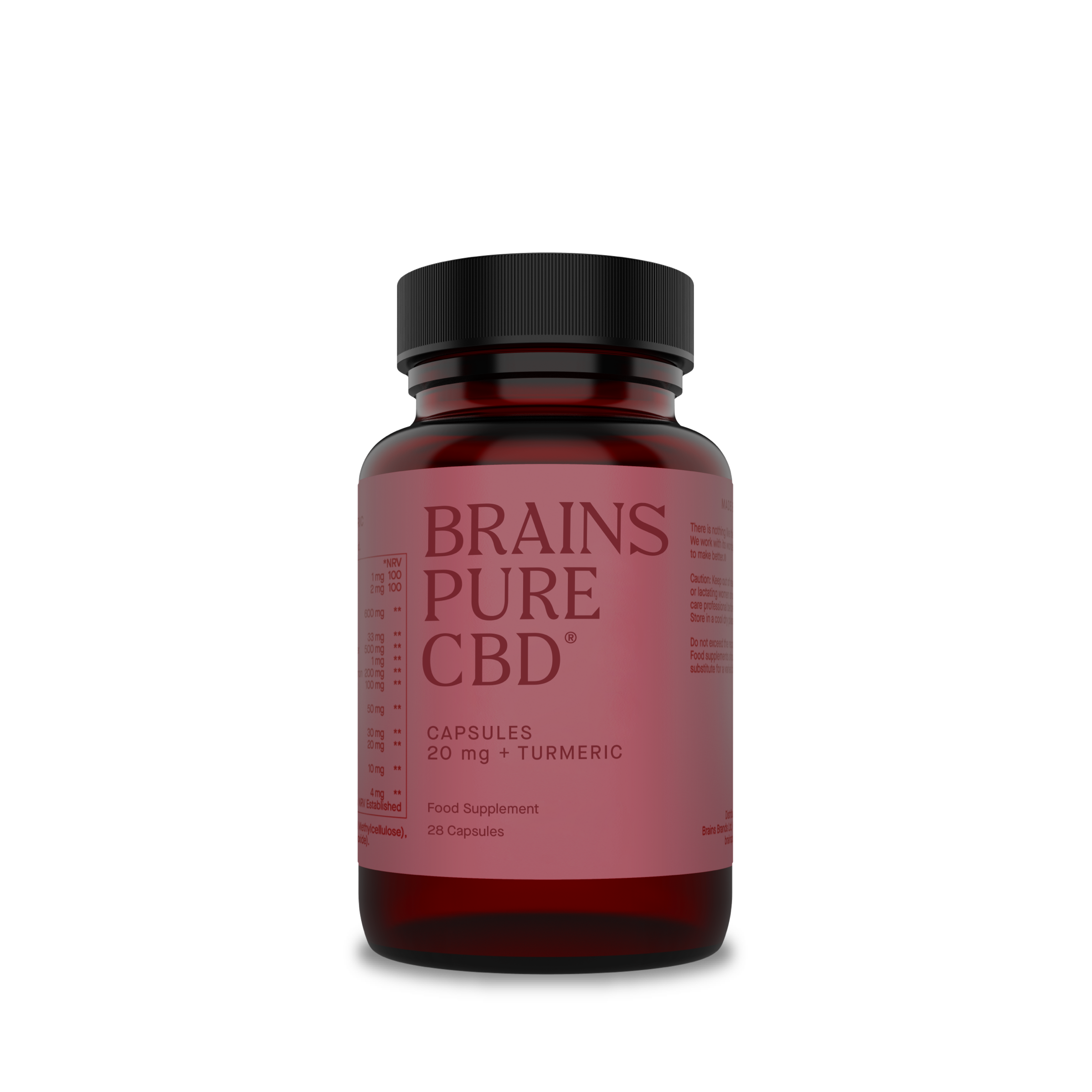 Brains Pure CBD • GBP